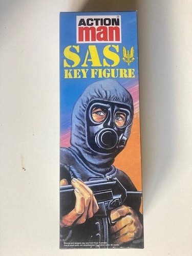Action man 40th anniversary SAS KEY FIGURE ACTION SOLDIER | eBay