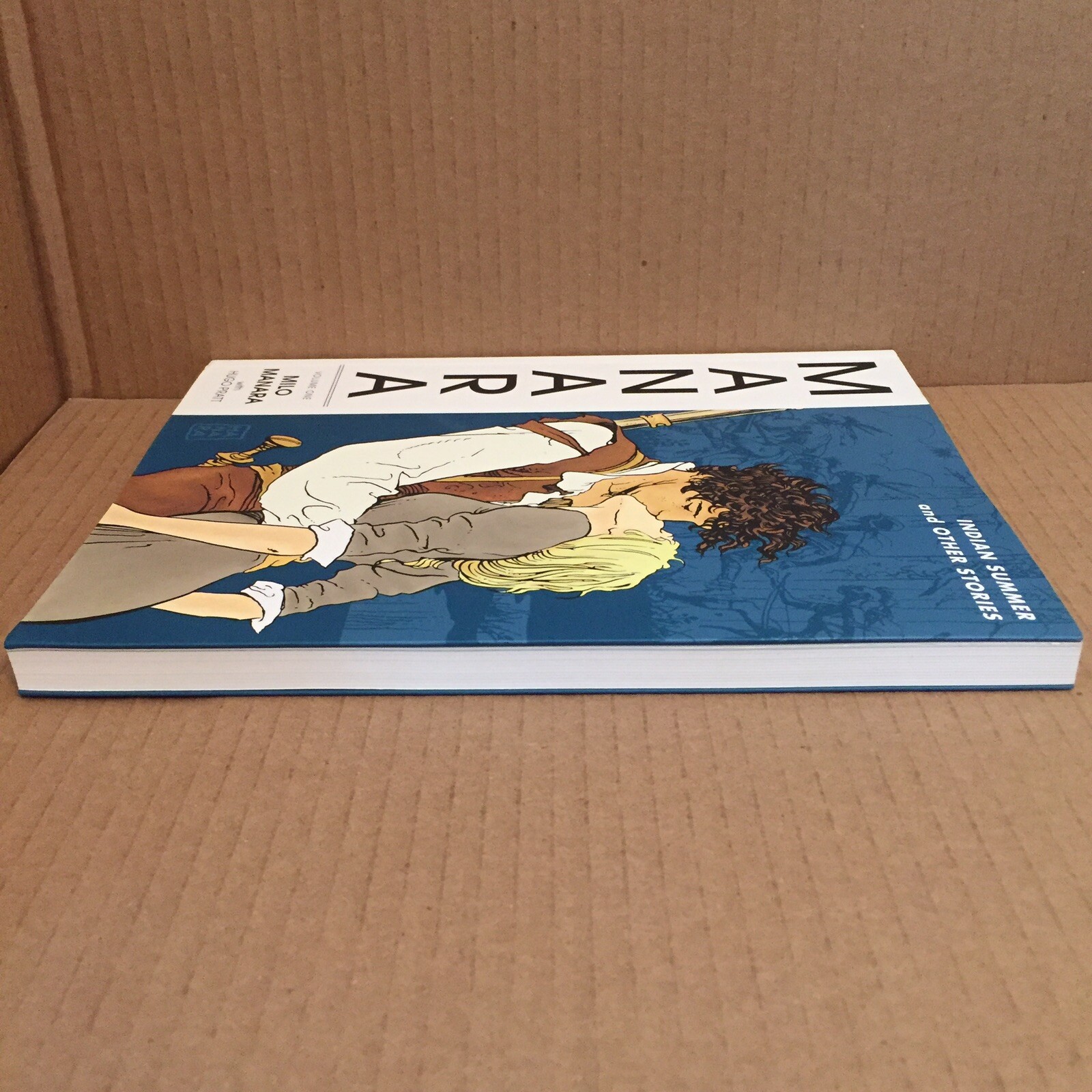 Manara Library: Manara Library Volume 1: Indian Summer and Other ...