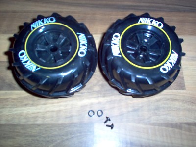 Nikko RC Spare Parts / EVO Pro-Line RunnR / Wheels - Tyre - Jantes ...