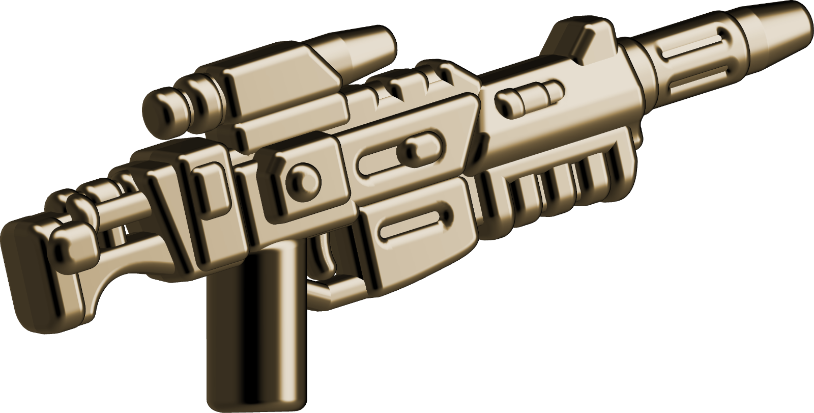 Brickarms EL-16HFE Resistance Blaster Rifle for Mini-figures Star Wars ...