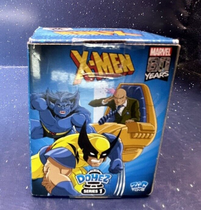Domez X-Men BEAST Series 1 Marvel 80th Anniversary Figure NEW in Box ...