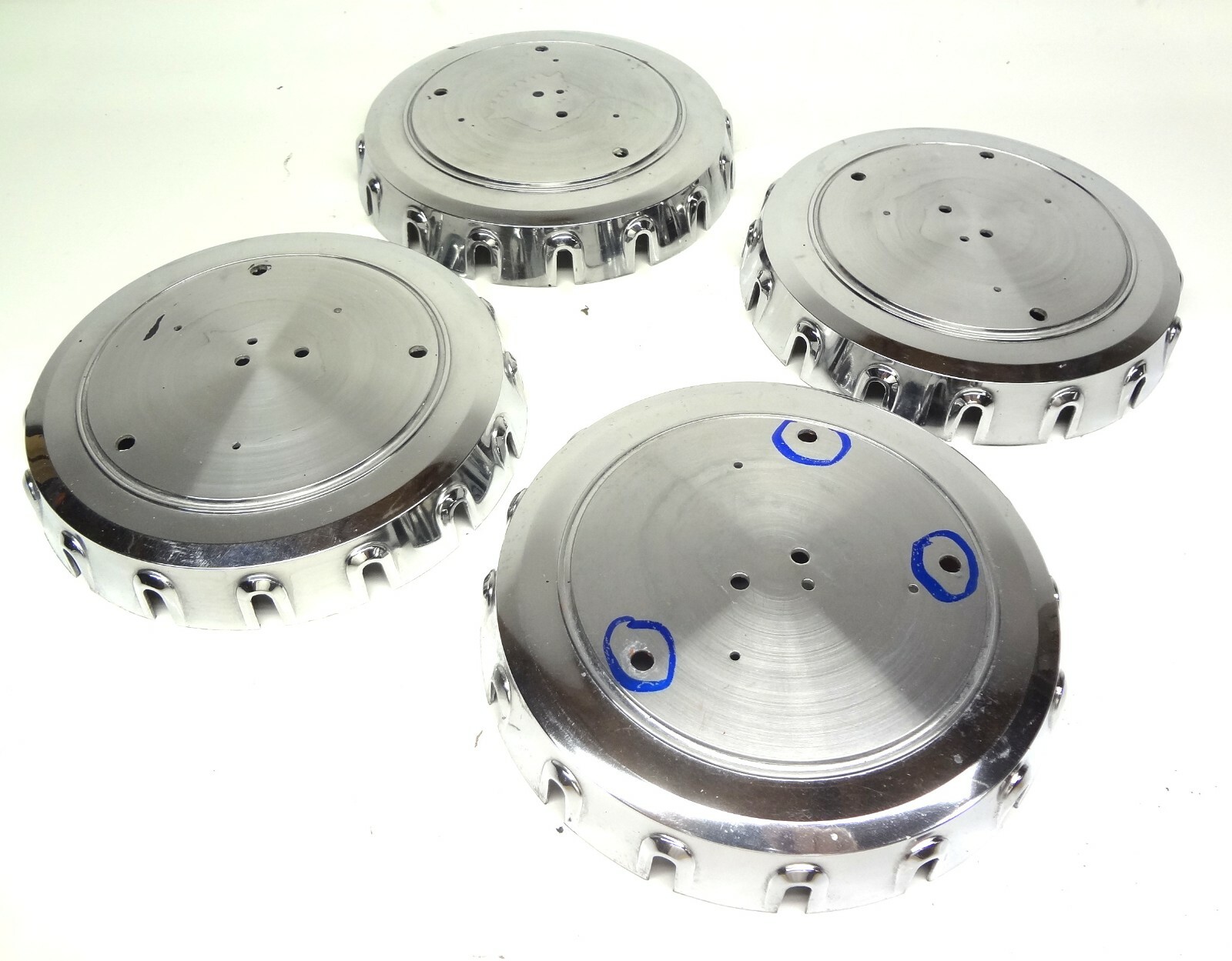 Cadillac Wire Wheel 15" Hubcap Center Caps 1980 's Set of 4 Center ...