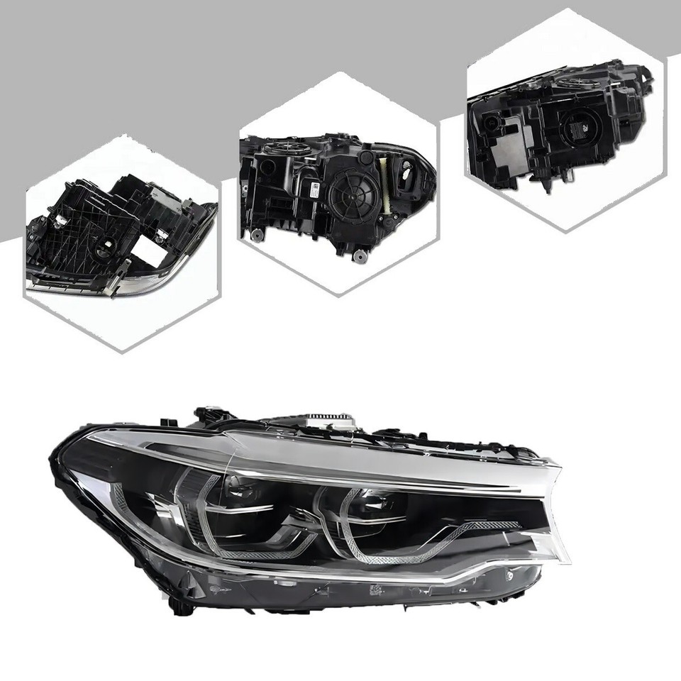 For 2017-2020 BMW 5 Series G30 G31 M5 540i 530 Adaptive LED Icon ...