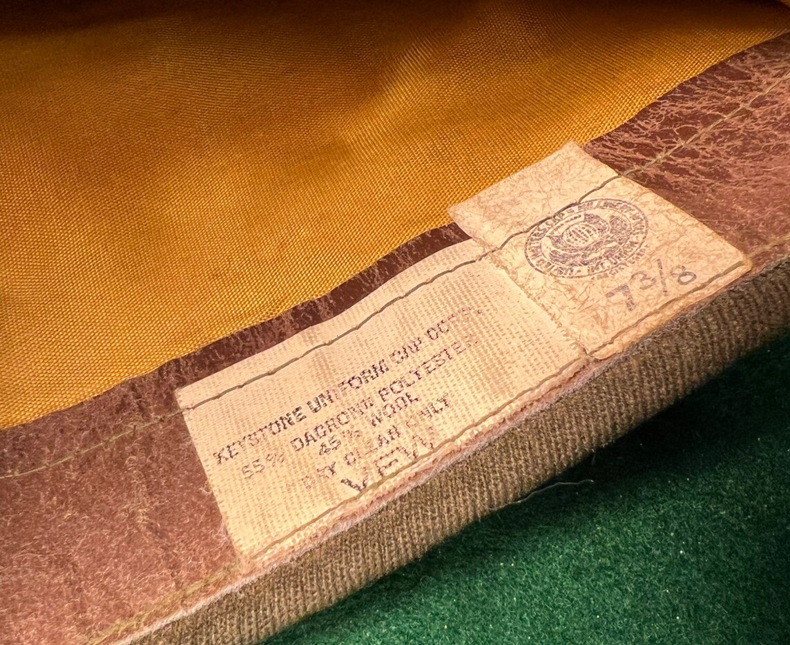 VFW Veterans of Foreign Wars Virginia Garrison Cap Ribbon Bars & Pins ...