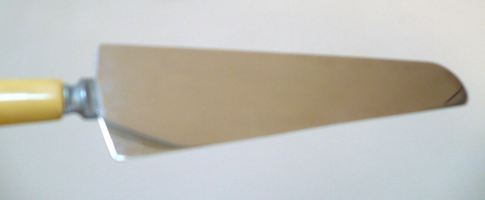 Vintage The Burns Spatula, Pie & Cake Knife #325 w/Cardboard Sleeve | eBay