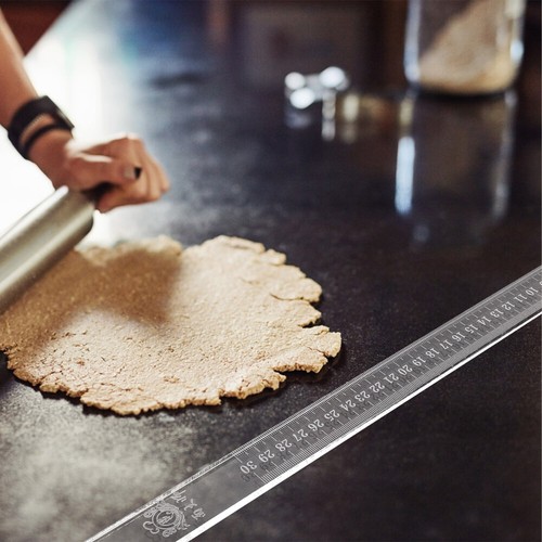 Biscuit Balance Measuring Rolling Ruler Cookie Thickness Sticks Dough ...