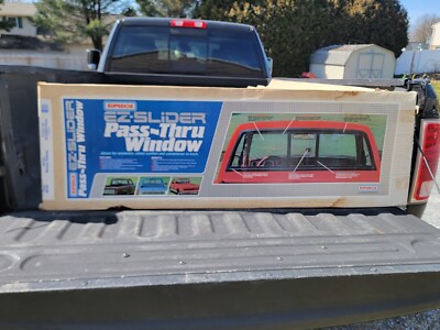 NOS Nissan Datsun Truck Superior Sliding Rear Window 1980 81 82 83 84 ...