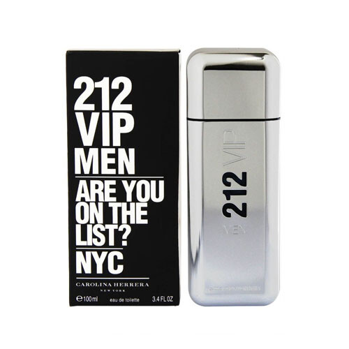 212 Vip Men By Carolina Herrera 50ml Edts Mens Fragrance | eBay Australia