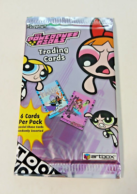 Powerpuff Girls - 1 Pack (2000, ArtBox / Cartoon Network) 6 trading ...