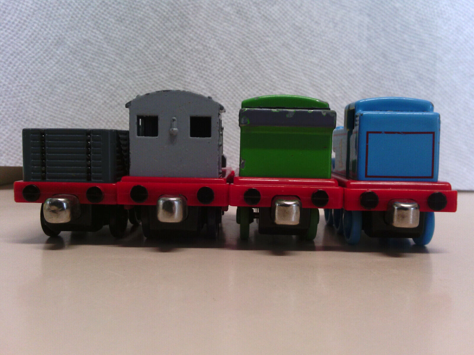 Thomas and Friends Take-Along Percy Dennis Troublesome Truck Bundle ...