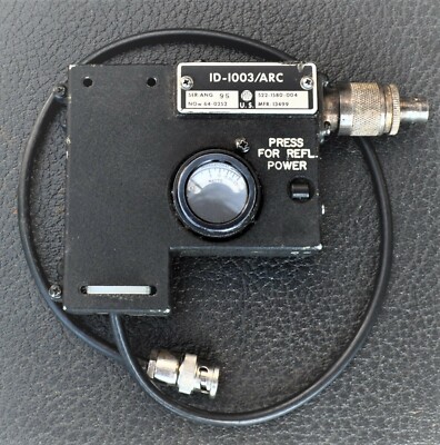 COLLINS INTERNATIONAL ID-1003 ARC REFLCTIVE POWER METER UNIT COMMERCIAL ...