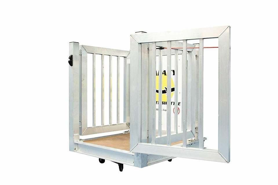 Cargo Lift - DIY lift up to 17' height - "Shuttle" Lift Outdoor ...