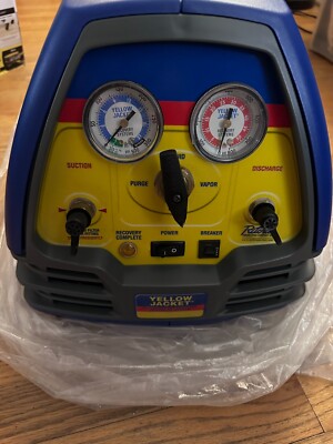 Recovery Units - Yellow Jacket Refrigerant