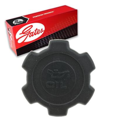Gates Engine Oil Filler Cap For 1998-2018 Subaru Forester 2.5L H4 GAS ...