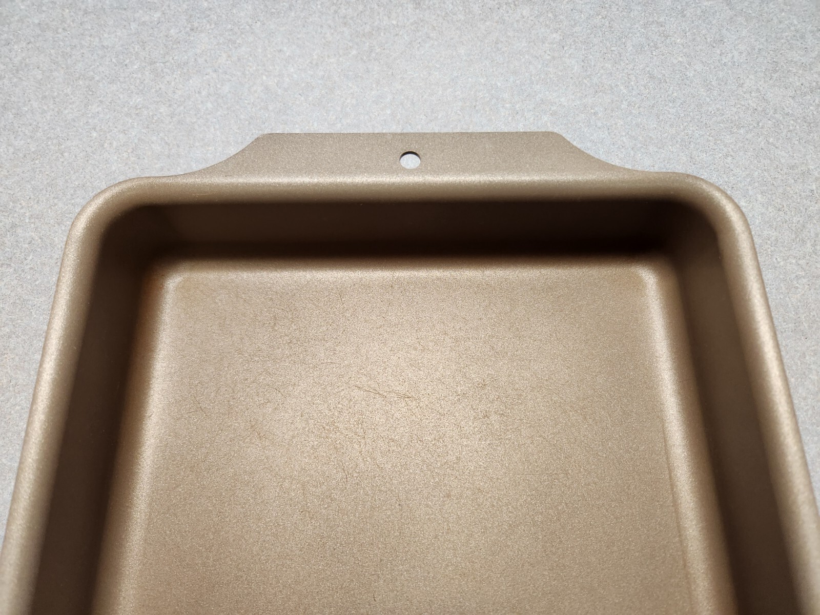 MIRRO 9x9x2 Heavy Aluminum Non-Stick Square Cake Pan With Handles | eBay