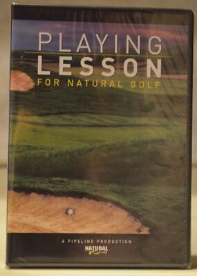 Playing Lesson for Natural Golf DVD NEW | eBay