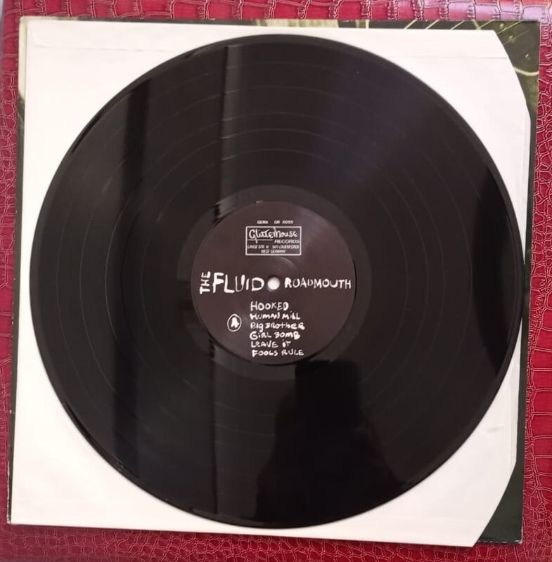 LP The Fluid - Roadmouth - Glitterhouse Records GR 0055 1989 EX/EX | eBay