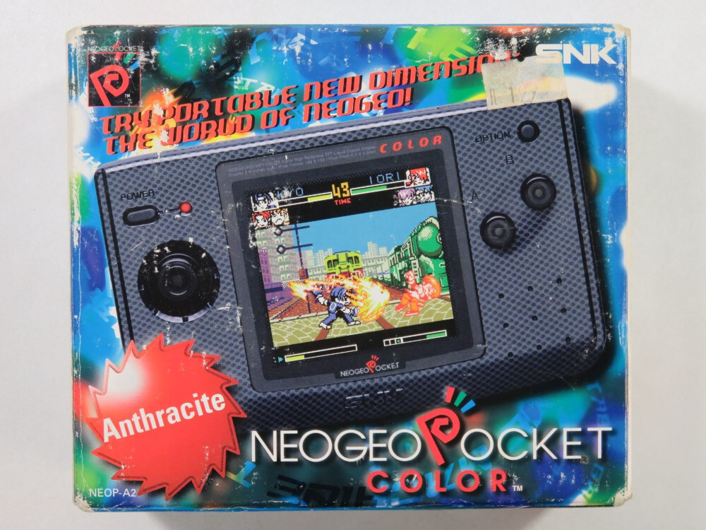 Console NEO GEO Pocket - Prix - Photo - Présentation