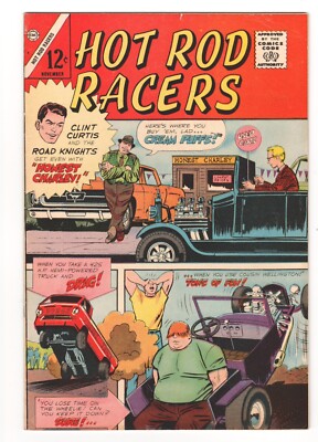 Hot Rod Racers #6 Charlton Comics 1965 VF/NM | eBay