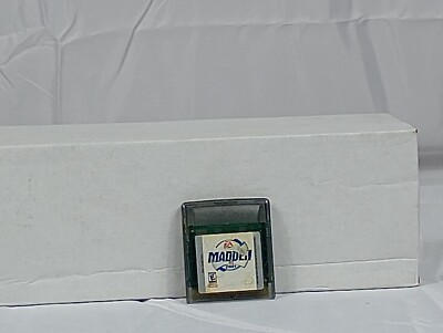 Madden NFL 2002 Game Boy Color (GBC) | eBay