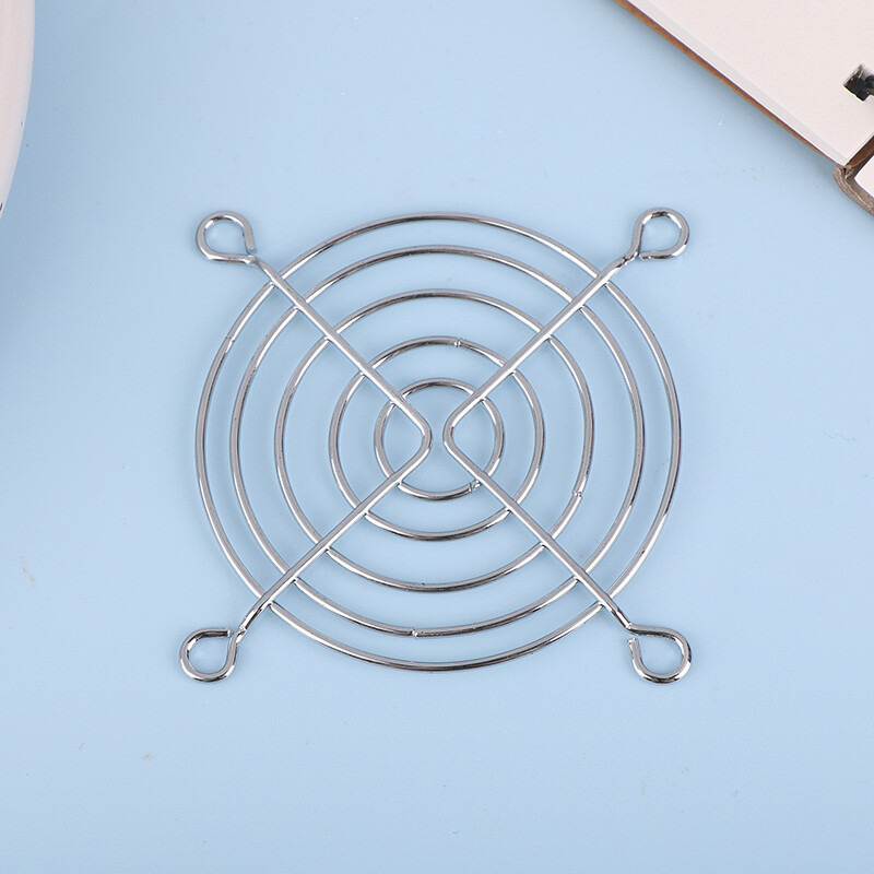 For Cooling Fan Guard Metal Grill Computer Fan Cover 40mm 50mm 60mm ...