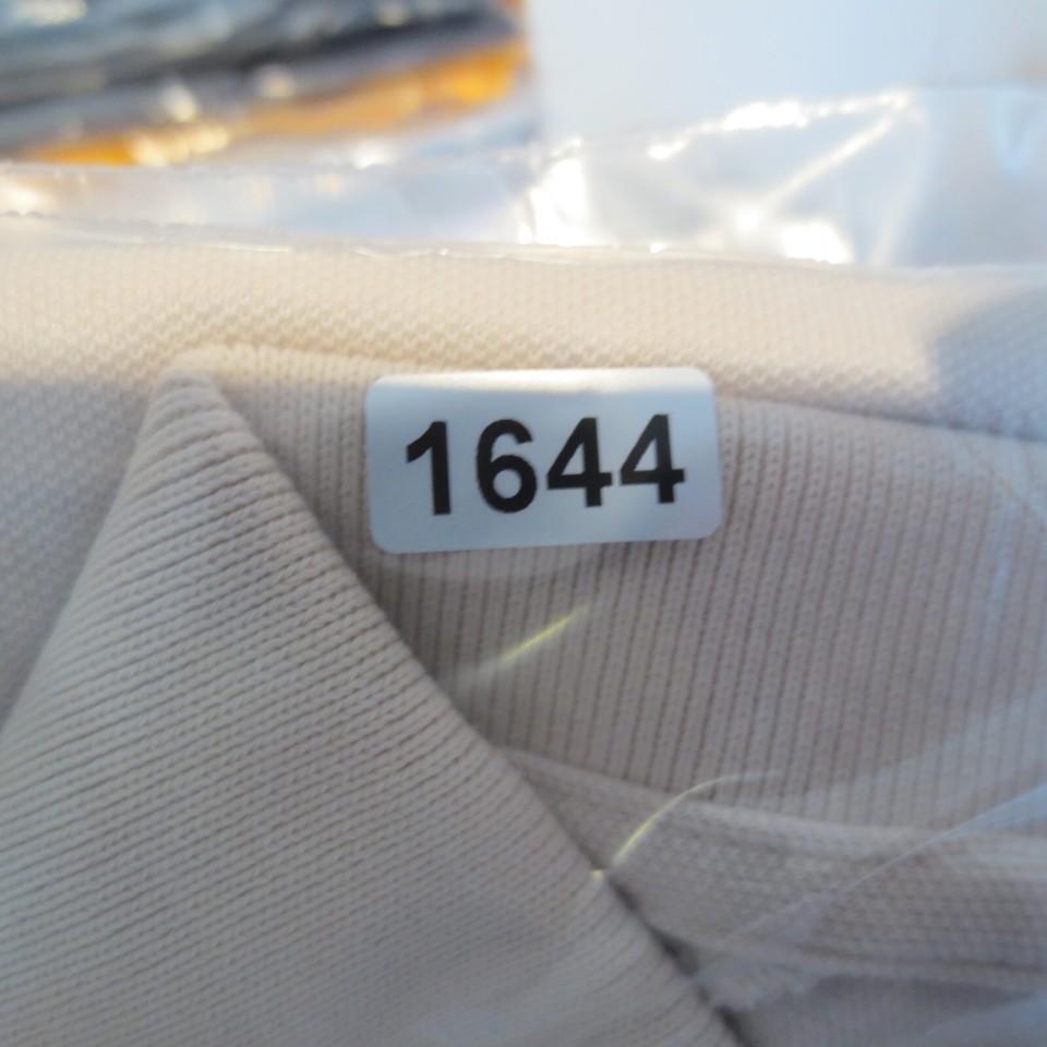 Nike Golf Polo Shirt Mens Medium Beige Short Sleeve Embroidered Logo ...