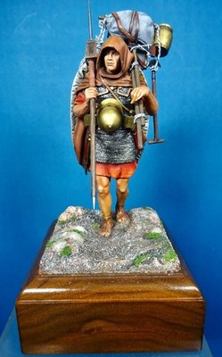 saint petersburg russia aeroart #818 90mm Roman "Marius mule" w/hood ...