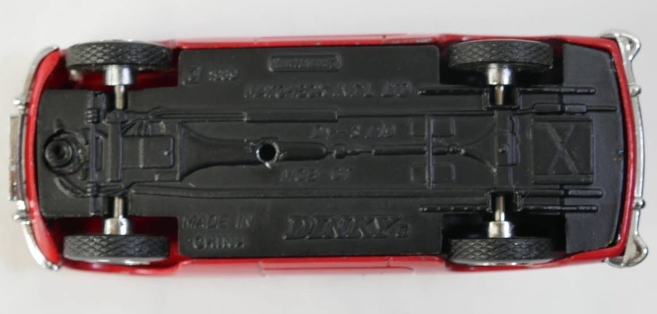 Super Rare Dinky Matchbox Collaboration 1/43 Mg Mgb Gt V8 1973 Red Mga ...