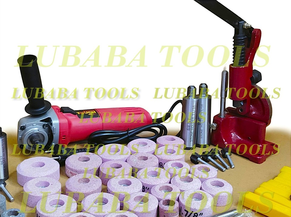 SIOUX STYLE VALVE SEAT GRINDING COMPLETE KIT Small Big Engines DIY SET ...