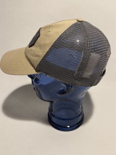 Sitka Gear Adjustable Tan Double Snapback Mesh Baseball Cap Hat Hunting ...