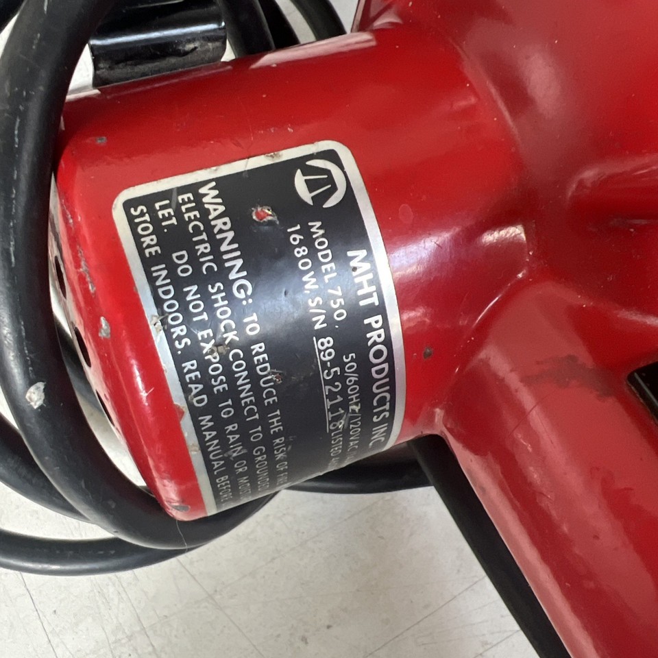 MHT heat gun model 750 | eBay