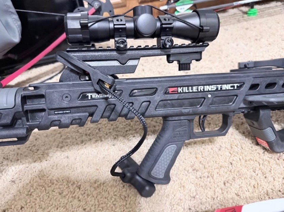 Killer Instinct Tempr-X Crossbow Kit - Hunting Bow Boss Lethal X | eBay