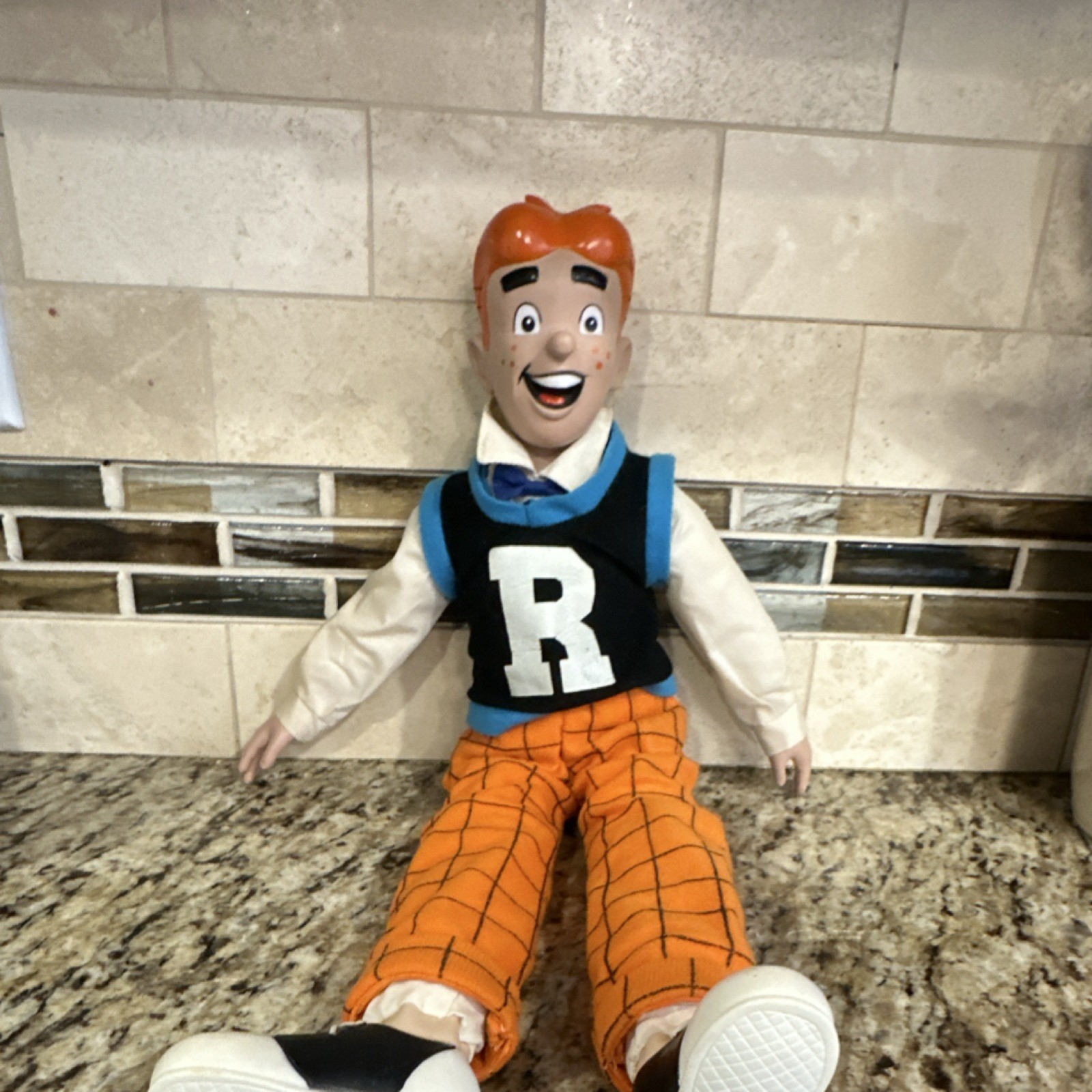 Archie Comics Set of 5 Character Dolls Archie Jughead Betty Veronica ...