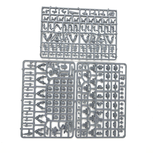 Warhammer 40k Space Marine Squad MK4 Armor, Mark 4, x10, NoS, Horus ...