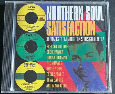 NORTHERN SOUL SATISFACTION - CD BRAND NEW | eBay