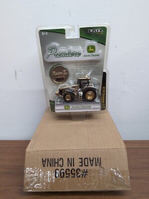 1/64 Ertl John Deere 8530 Tractor With Front Assist, Gold Plated ...