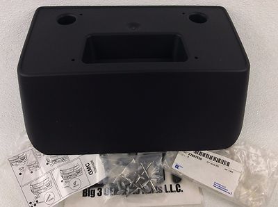 2015 2016 2017 GMC Canyon Front License Plate Bracket Black new OEM ...