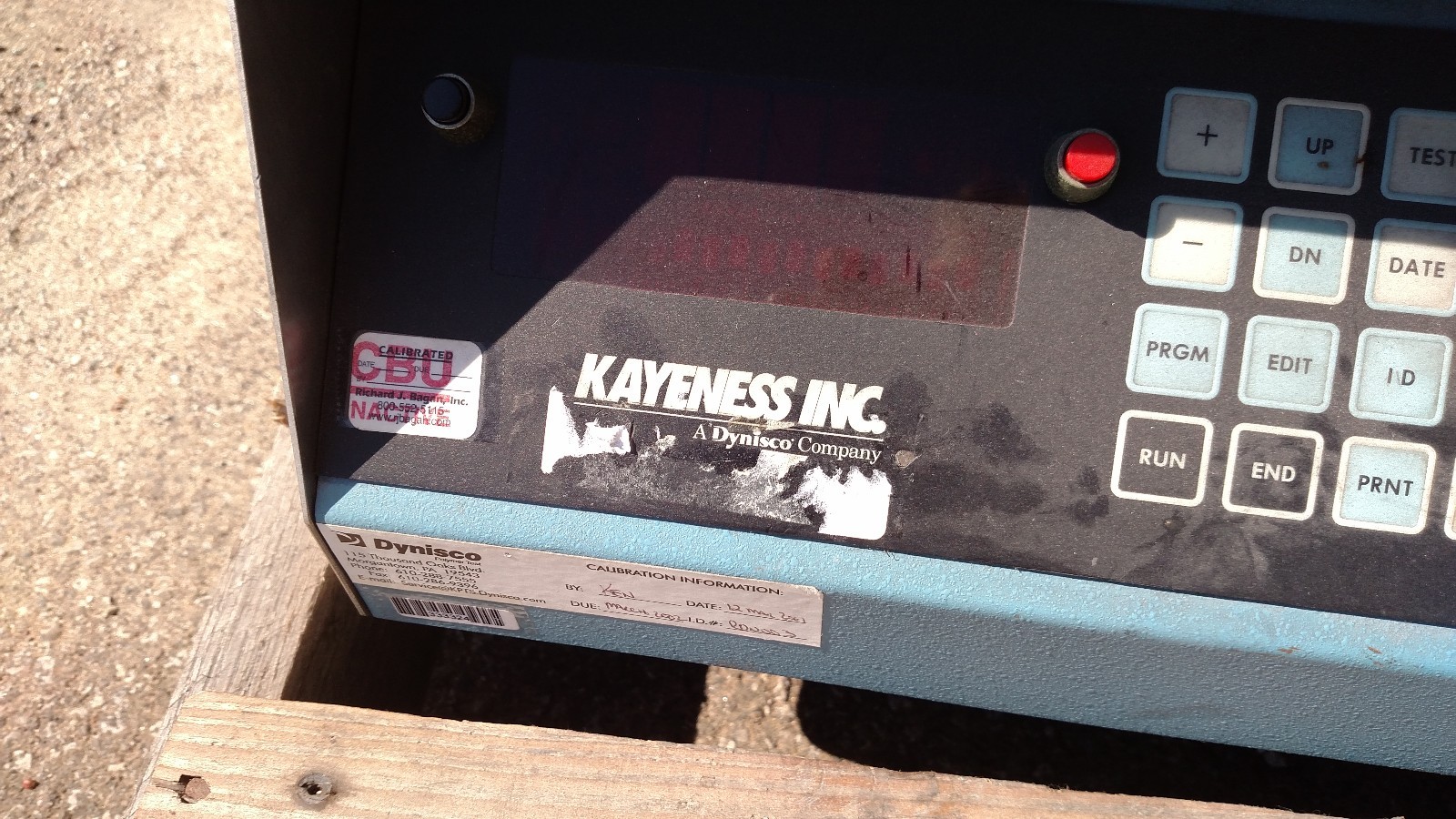 Kayeness Dynisco 8052B Capillary Rheometer Analytical Testing Labs Used ...