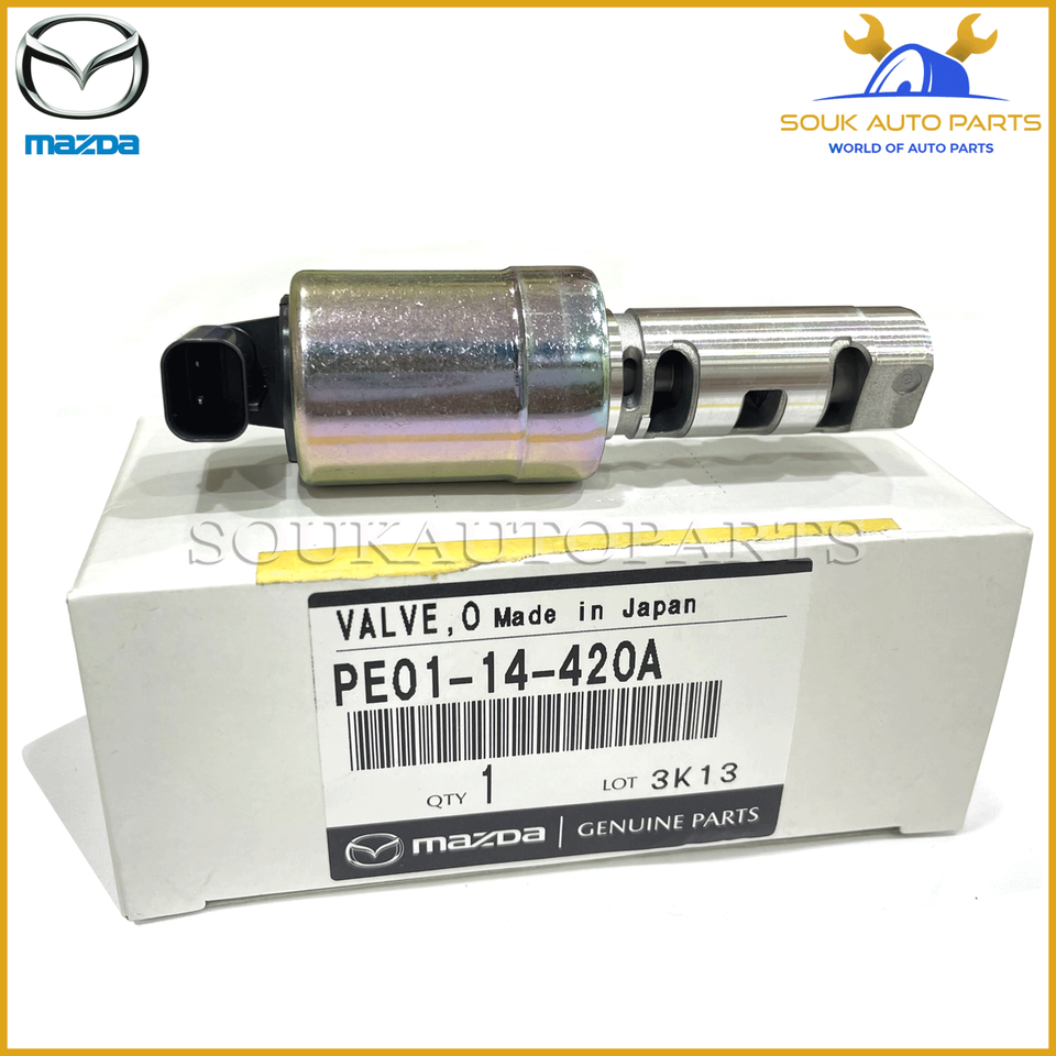 PE01-14-420A Genuine Mazda VALVE, OIL CONTROL PE0114420A OEM MAZDA2 ...