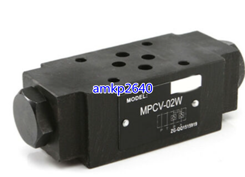 For 21mpa Superposition Hydraulic Control Check Valve MPCV-02w Yuken # ...