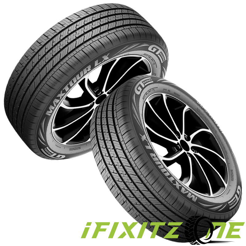 2 GT Radial Maxtour LX 225/50R18 95V All Season Touring 600AA 70000 Mi ...