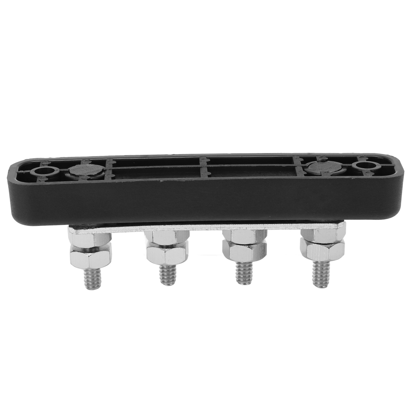 4 Stud Power Distribution Block 3/16in Bus Bar Junction Block Battery ...