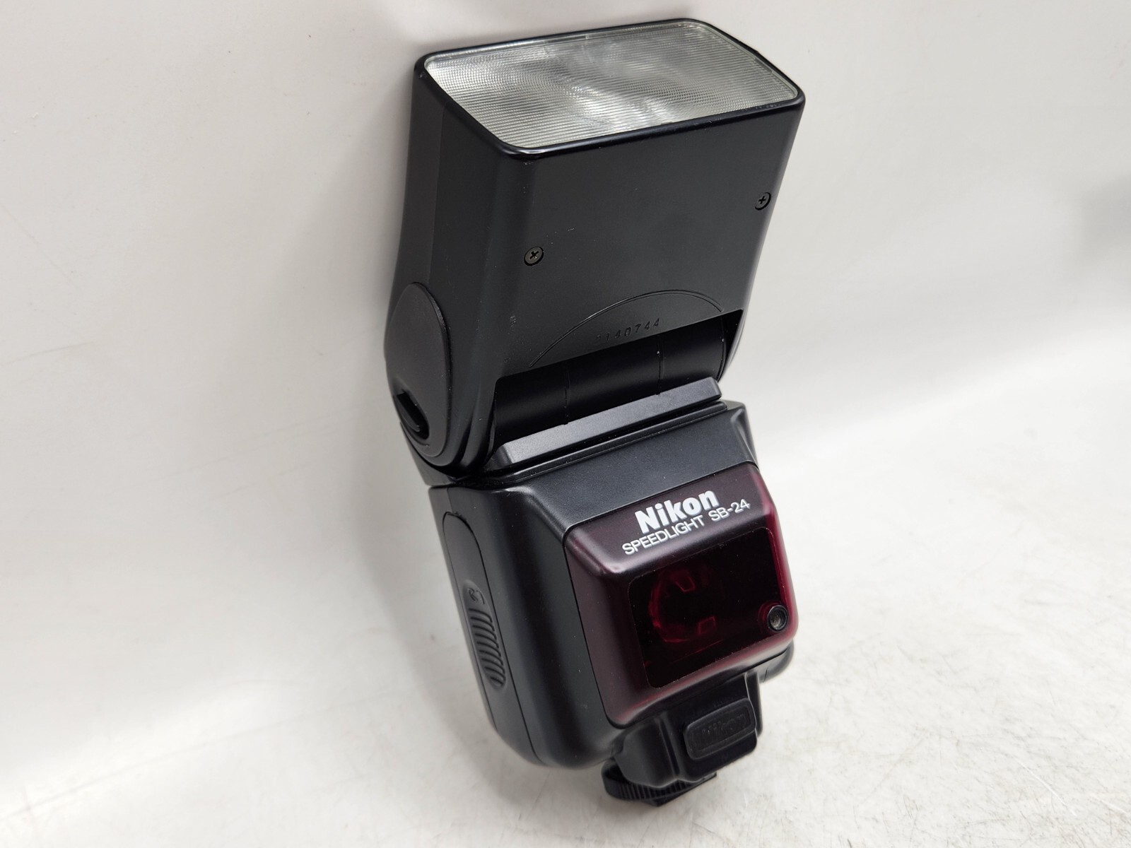 Nikon Speedlight SB-24 Shoe Mount Electronic Flash Unit for Digital ...