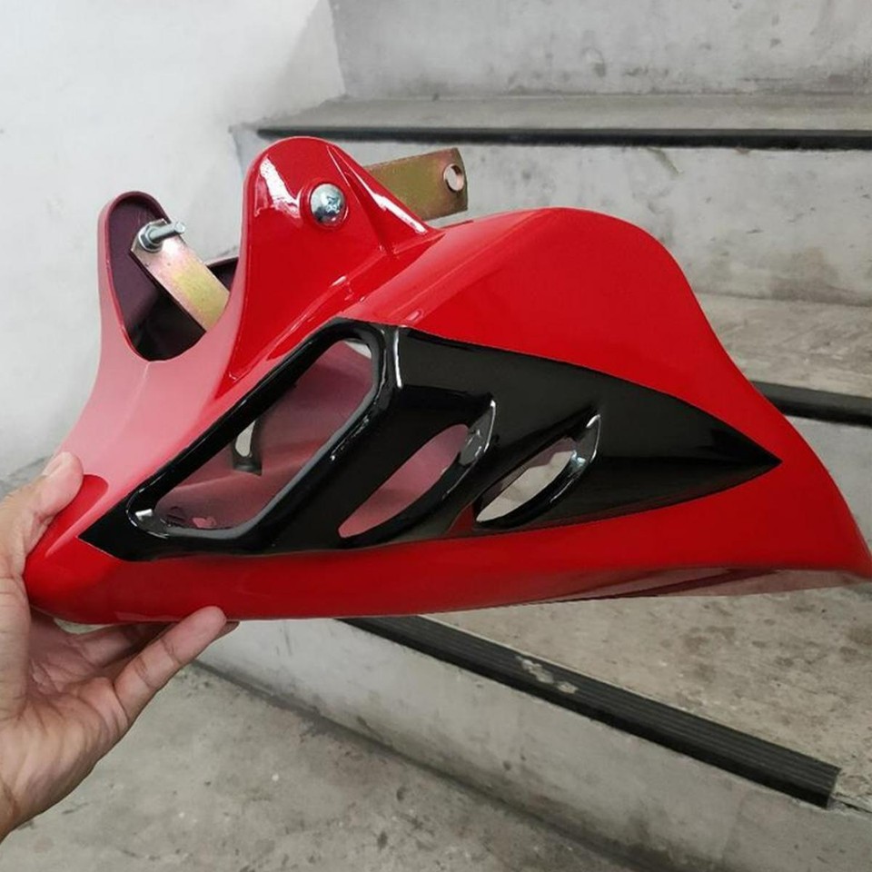 Fit HONDA UNDER BELLY PAN SKID GUARD PLATE COWL FRAME Fit GROM MSX 125 ...