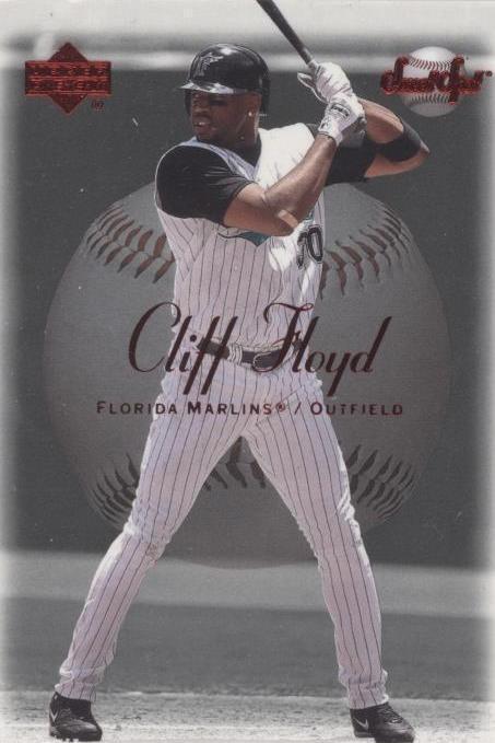 2001 Upper Deck Sweet Spot - Cliff Floyd #114 for sale | eBay