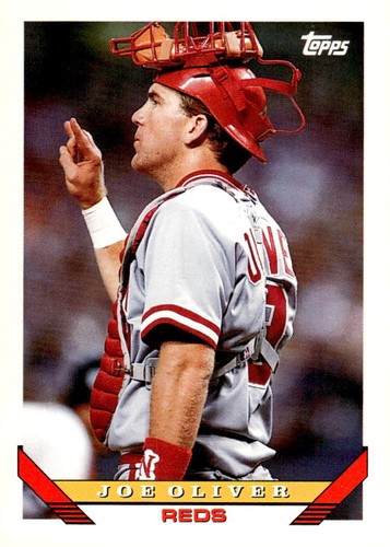 1993 Topps #138 Joe Oliver - Cincinnati Reds | eBay