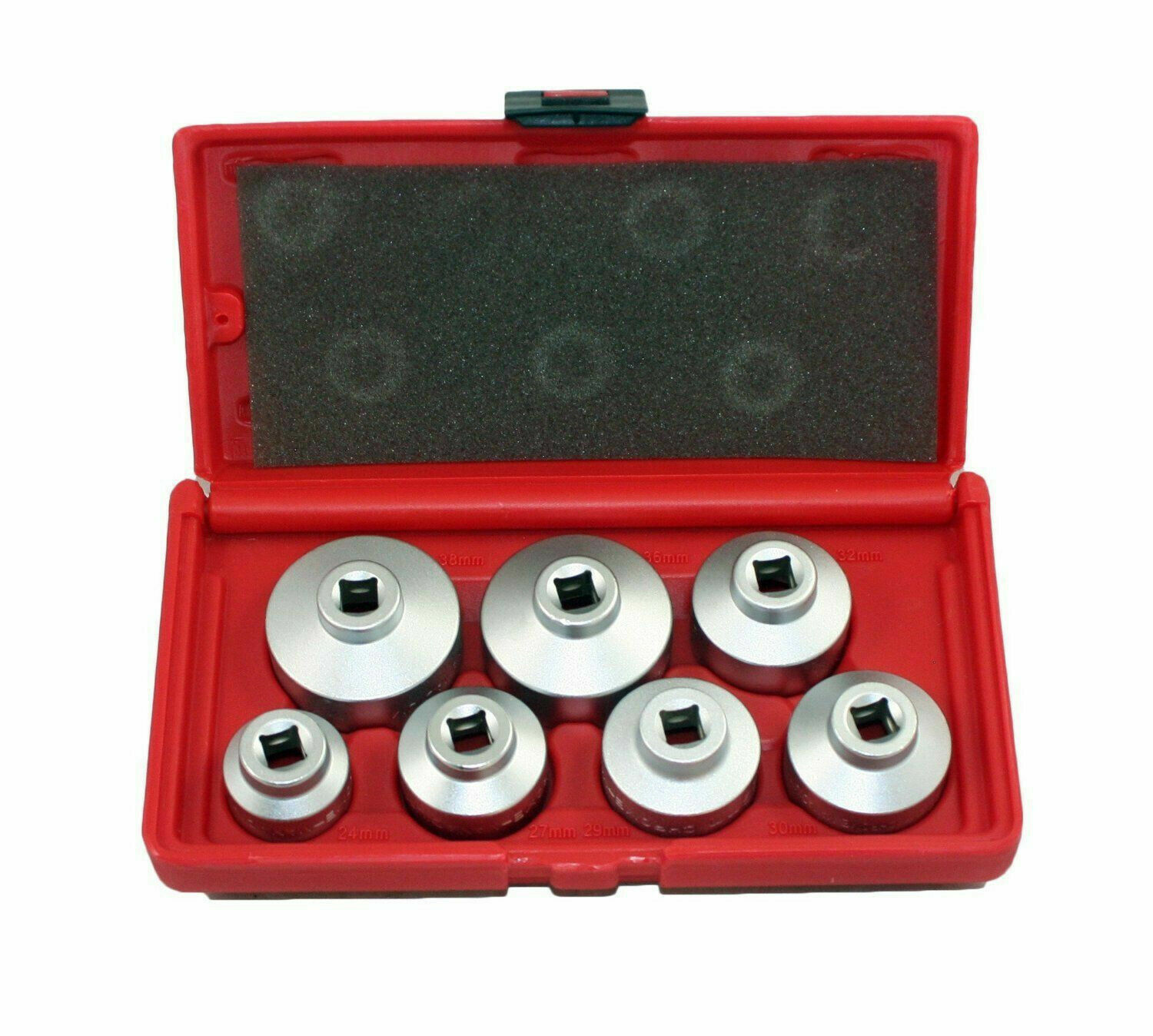 Paper Cartridge Housing Oil Filter Cap Wrench 7-Piece Socket Set Tool ...
