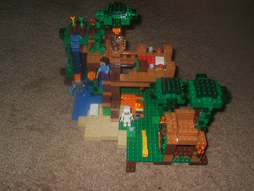 Lego 21125 Minecraft The Jungle Treehouse - Complete | eBay