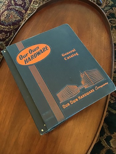 Our Own Hardware General Merchandise Catalog 1955 | eBay