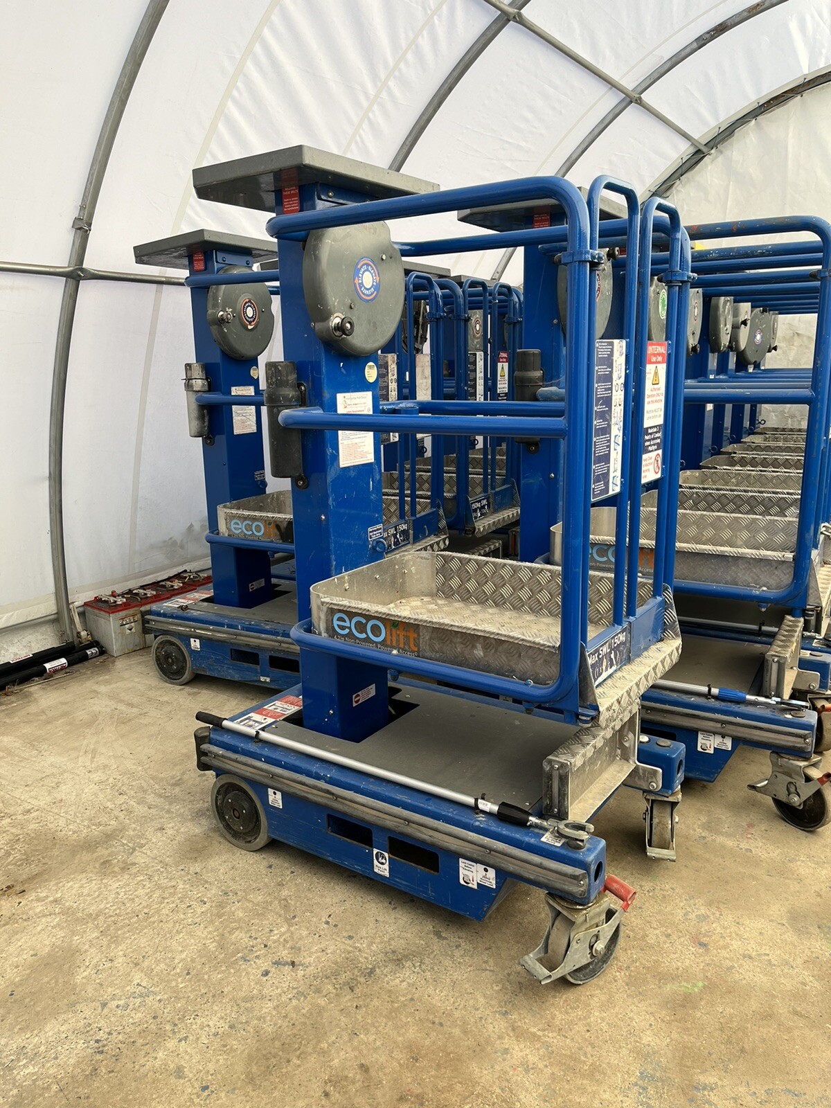 2018-2019 ECO Lift Power Tower Scissor Lift JLG,Genie, Skyjack Access ...